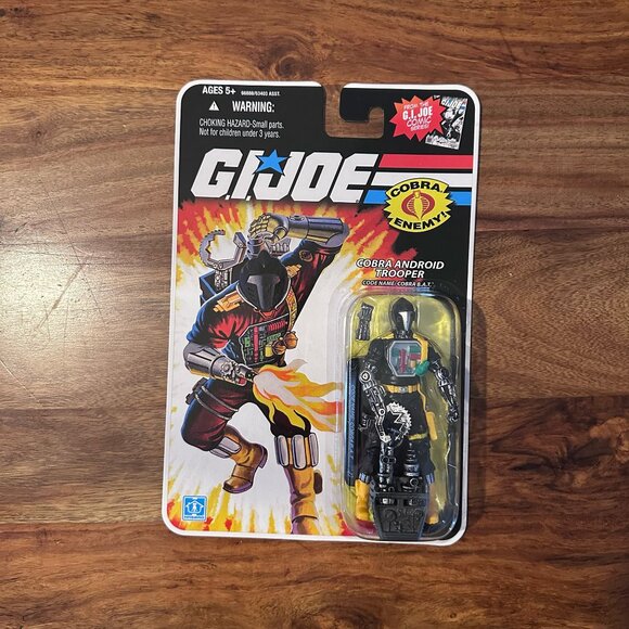 Hasbro | Toys | Gi Joe Moc 25th Anniversary Bat | Poshmark